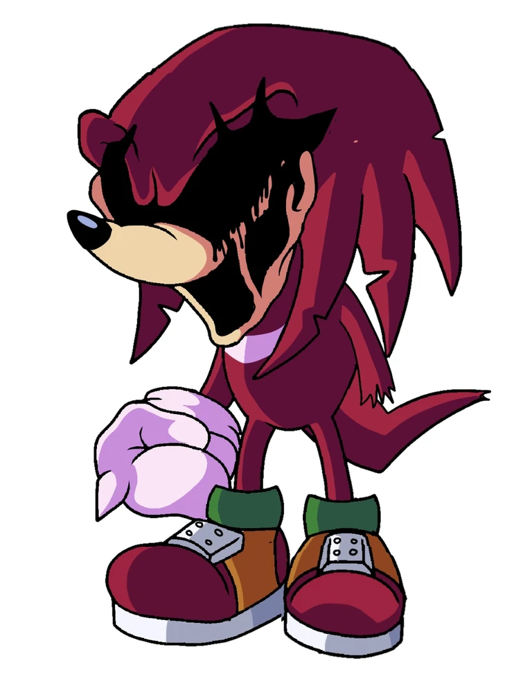 Redrew the 3.0 Soul Knuckles | Fandom