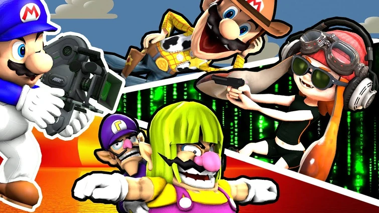 A masterpiece SpongeBob scene and a masterpiece SMG4 video | Fandom