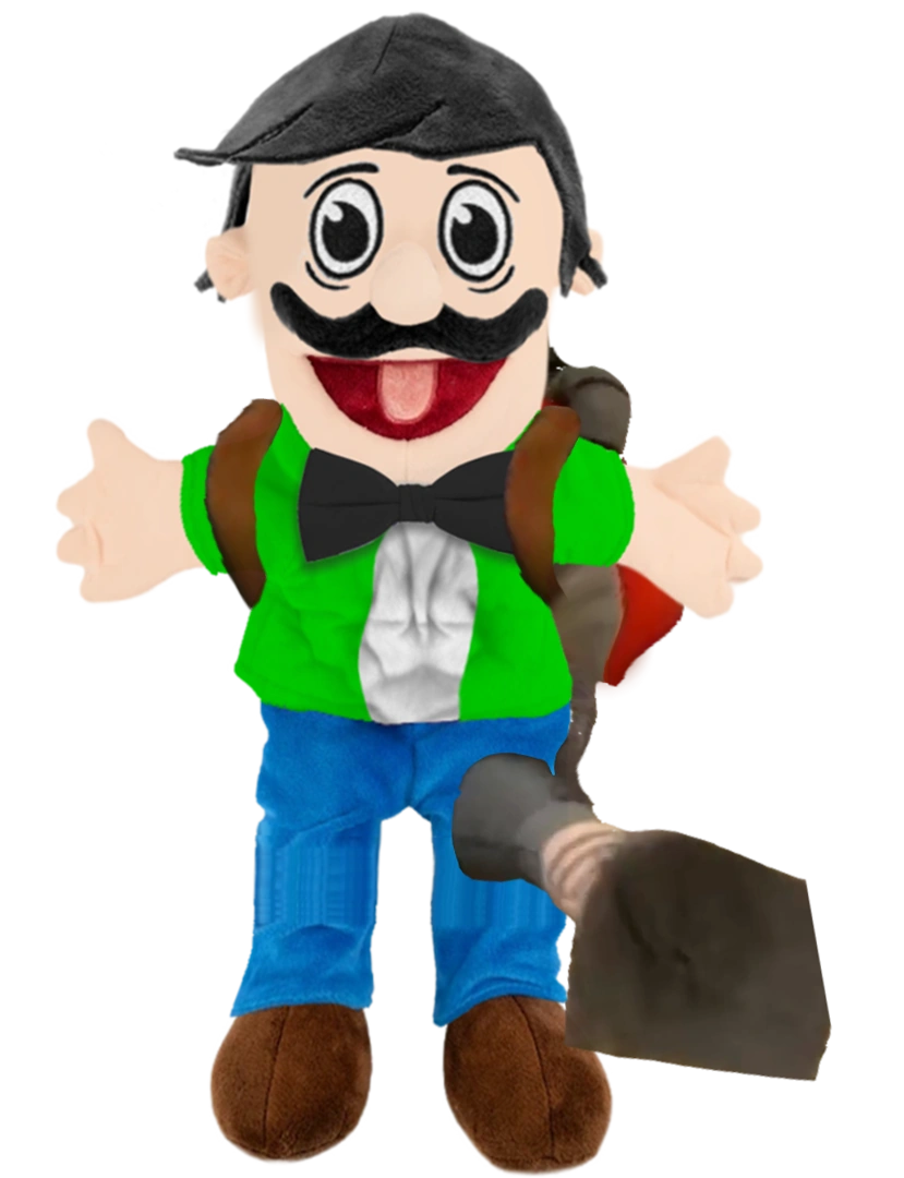 Can someone use my Luigi Puppet for the Luigi Page? | Fandom