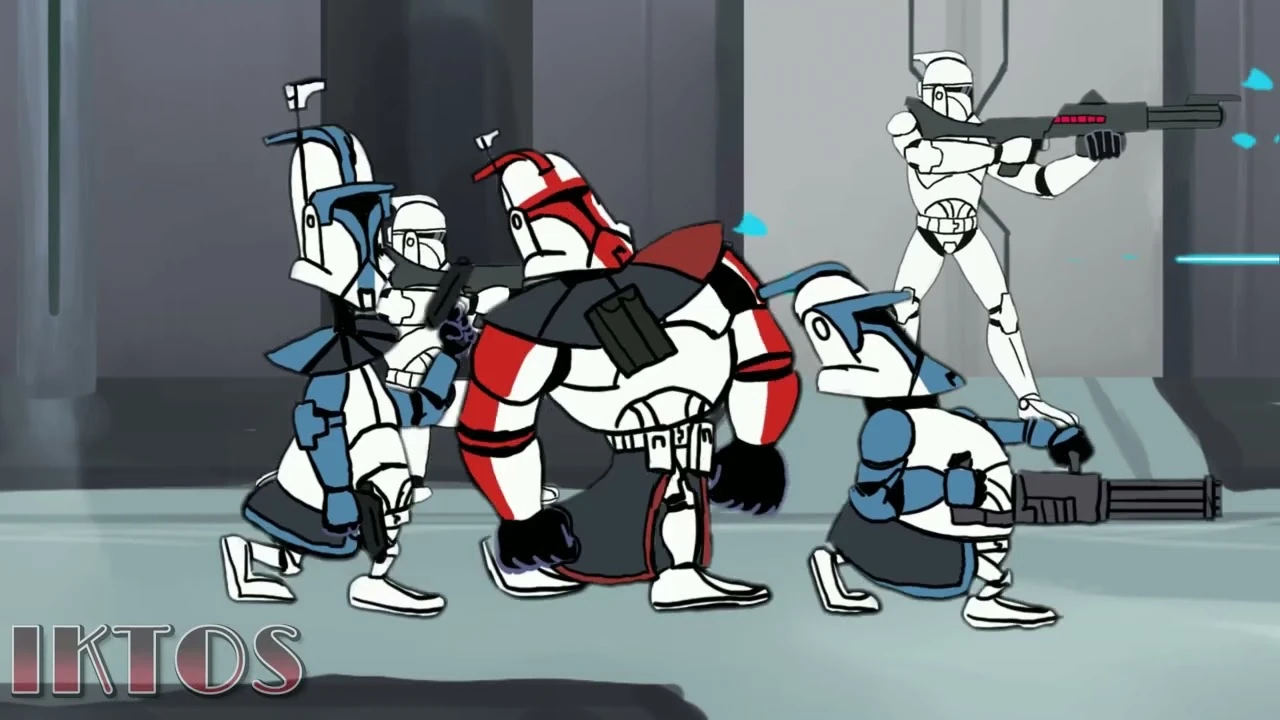 Fordo and the Boys in the Clone Wars. | Fandom