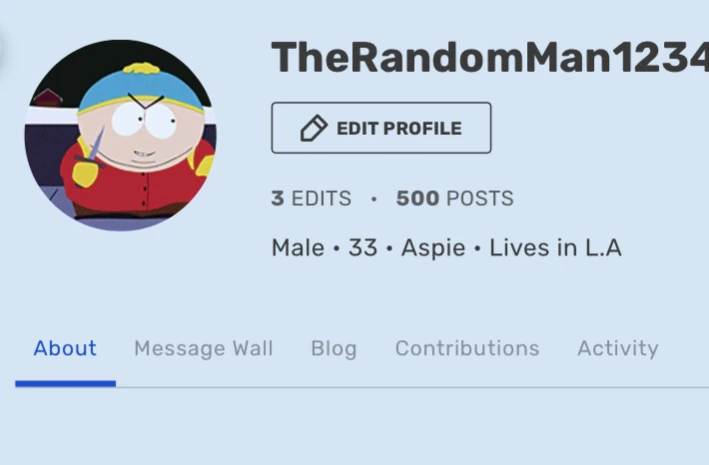 I reached 500 posts | Fandom