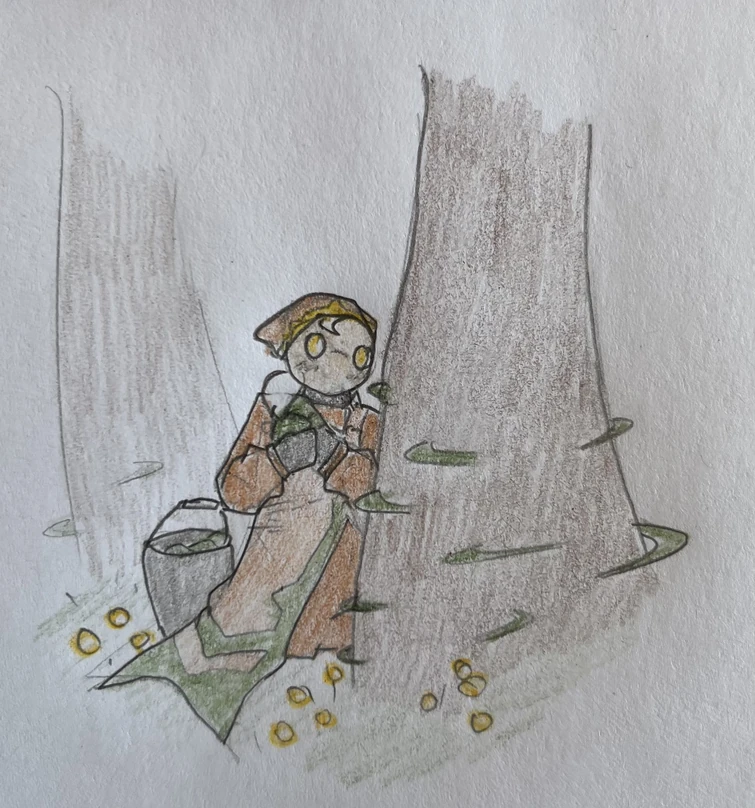 Some pose/background practice | Fandom