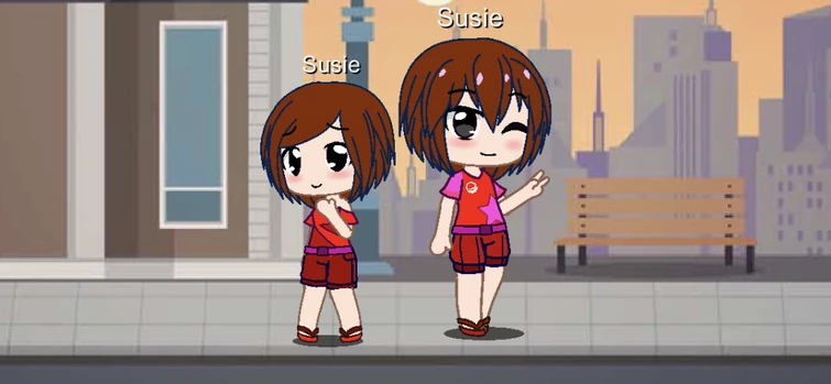 Older child miis in gacha cuz why the friggin’ frick not? | Fandom