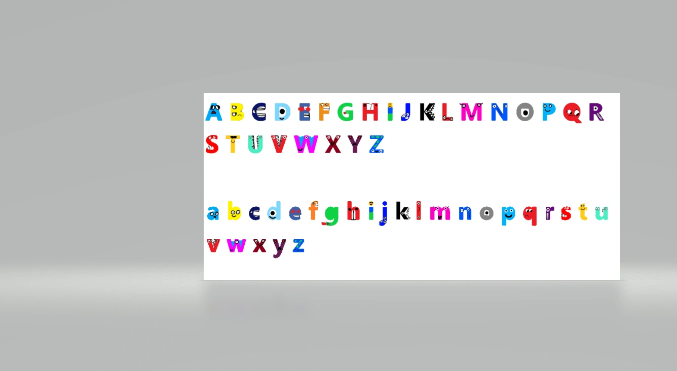 Rate My Alphabet Lore (Sorry of it is hard to see) | Fandom