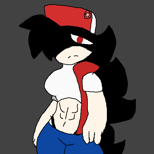 Genderbent Glitchy red | Fandom