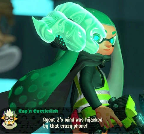 would agent 3 from Splatoon be a good John Doe skin | Fandom