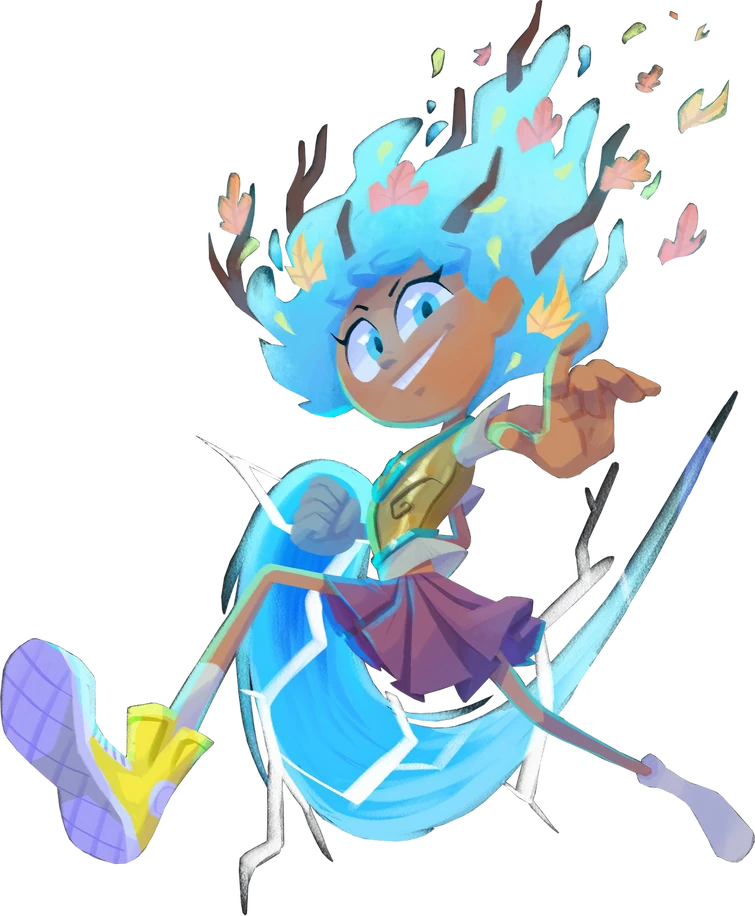 How strong is Anne Boonchuy (Amphibia)? | Fandom