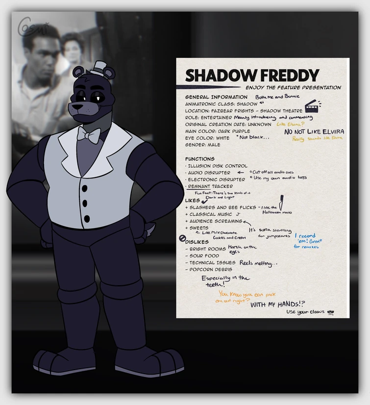 ENAF | Shadow Bonnie and Shadow Freddy | Fandom