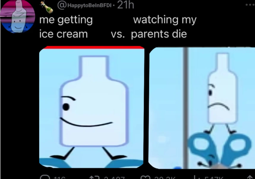 Making BFDI Twitter stuff bc I’m bored pt 1 | Fandom