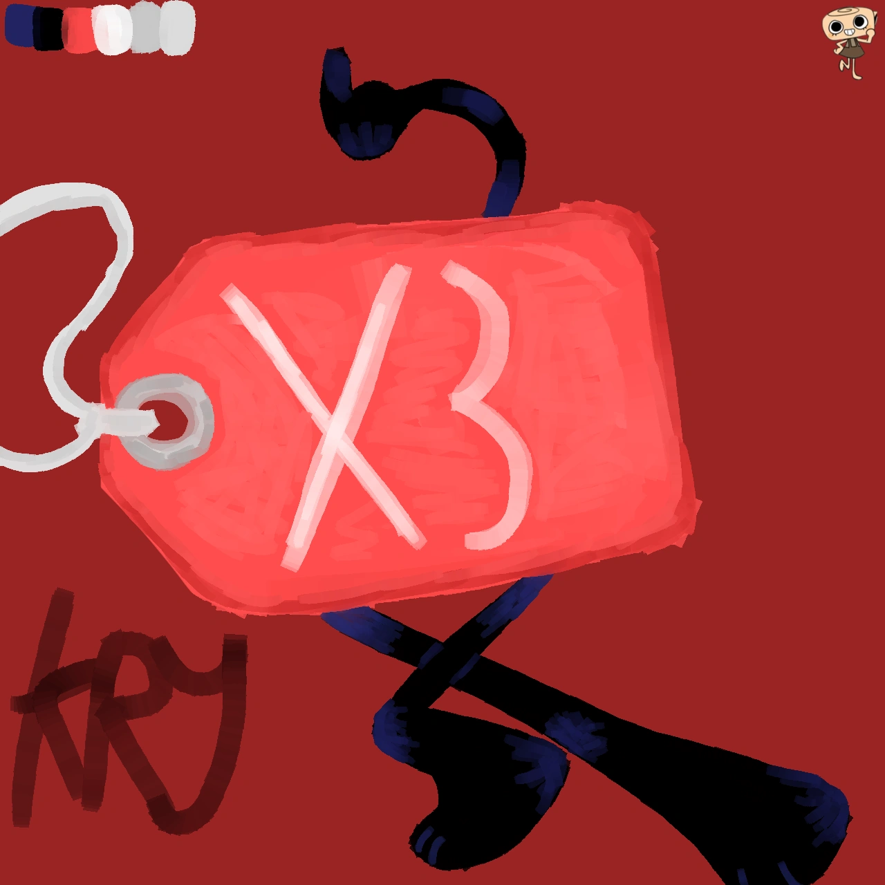 Price tag fanart with 1 layer🙂 | Fandom