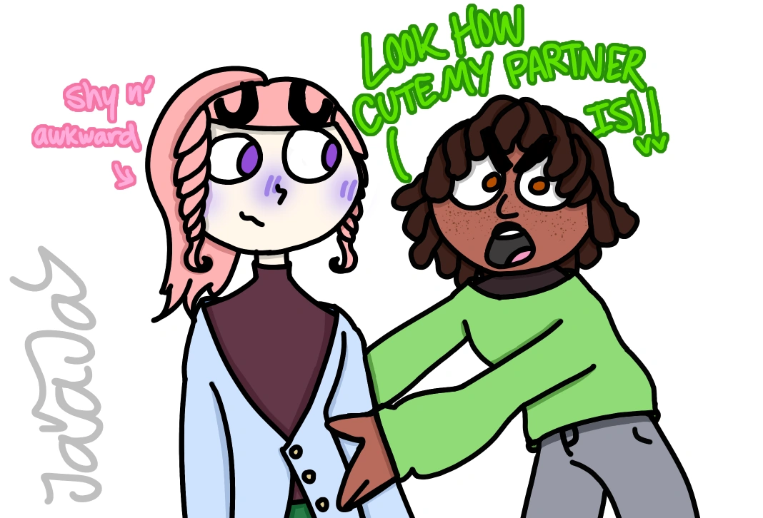 More art with the new OCs | Fandom