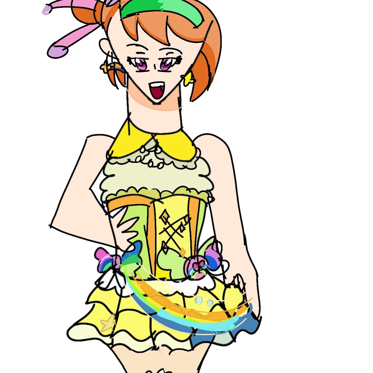 Anyway I finish cure creative redesign | Fandom