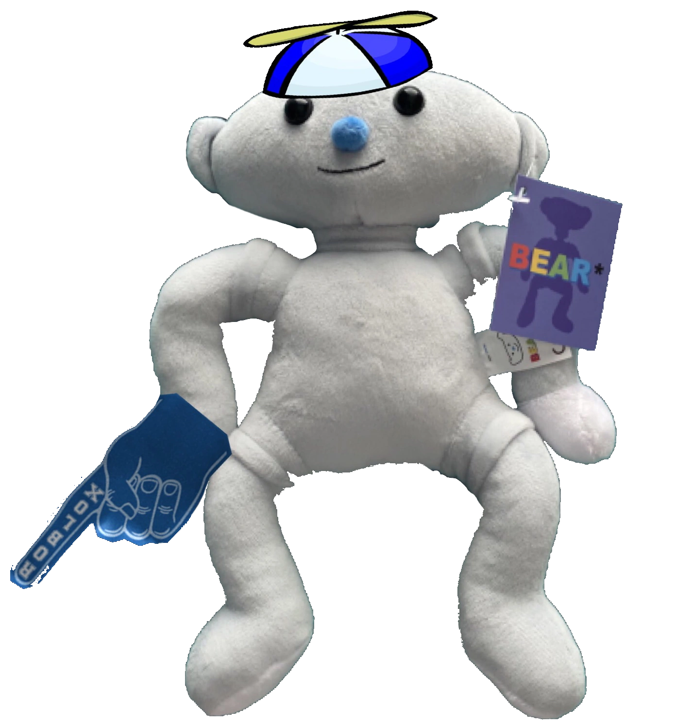 Super-Fan plushie! | Fandom