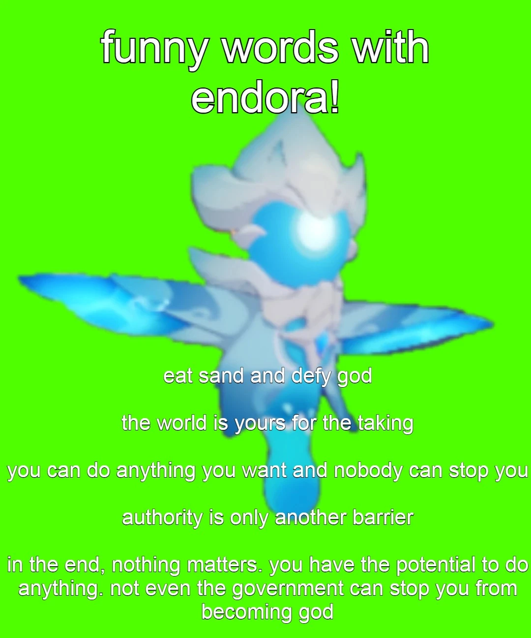 funny words with Endora! | Fandom