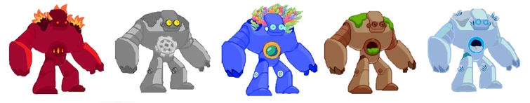 Elemental Batterbots Fanart | Fandom