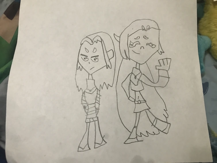 Duos art challenge! | Fandom