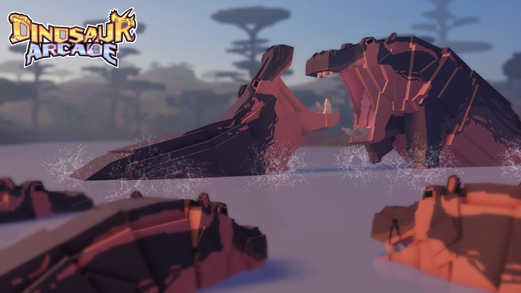 Potential First Semi-Aquatic Herbivore for Dinosaur Arcade | Fandom