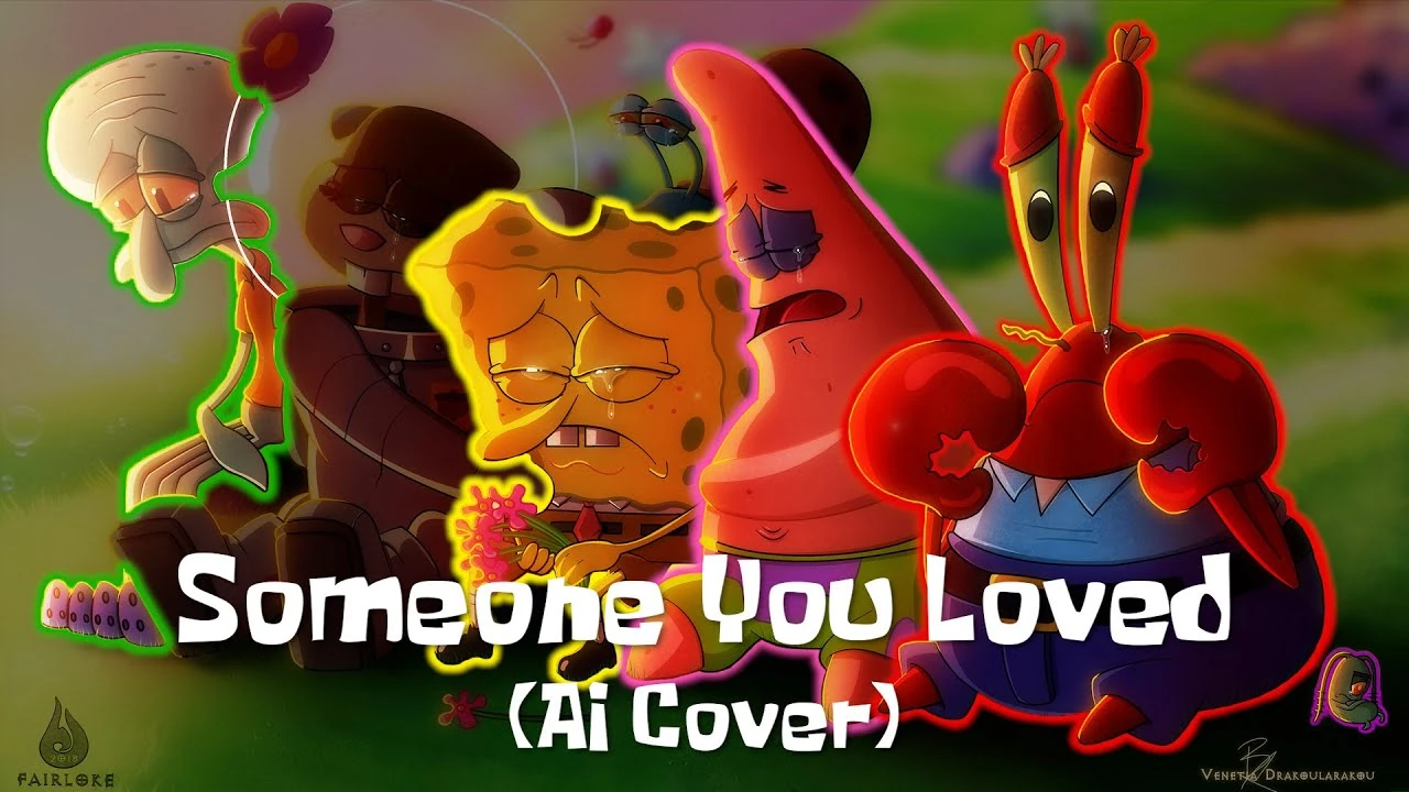SpongeBob - Someone You Loved (AI Cover) | Fandom