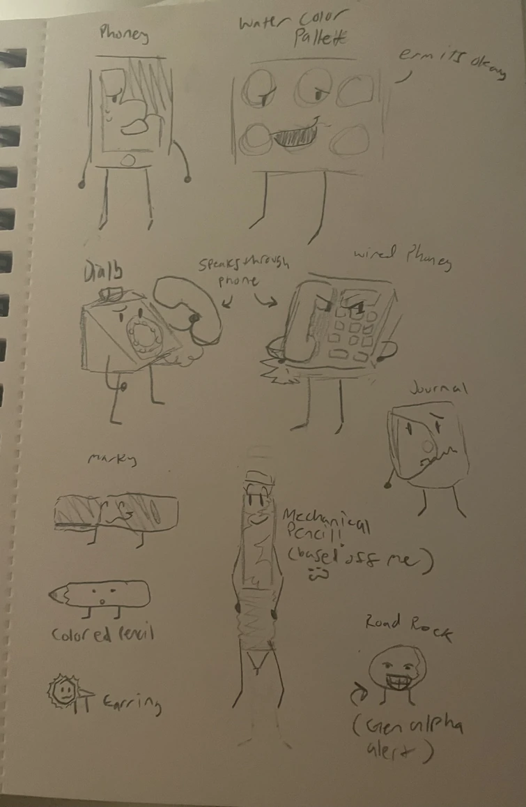 Hey fam! *Drops my 33 osc ocs* (click for full picture) | Fandom