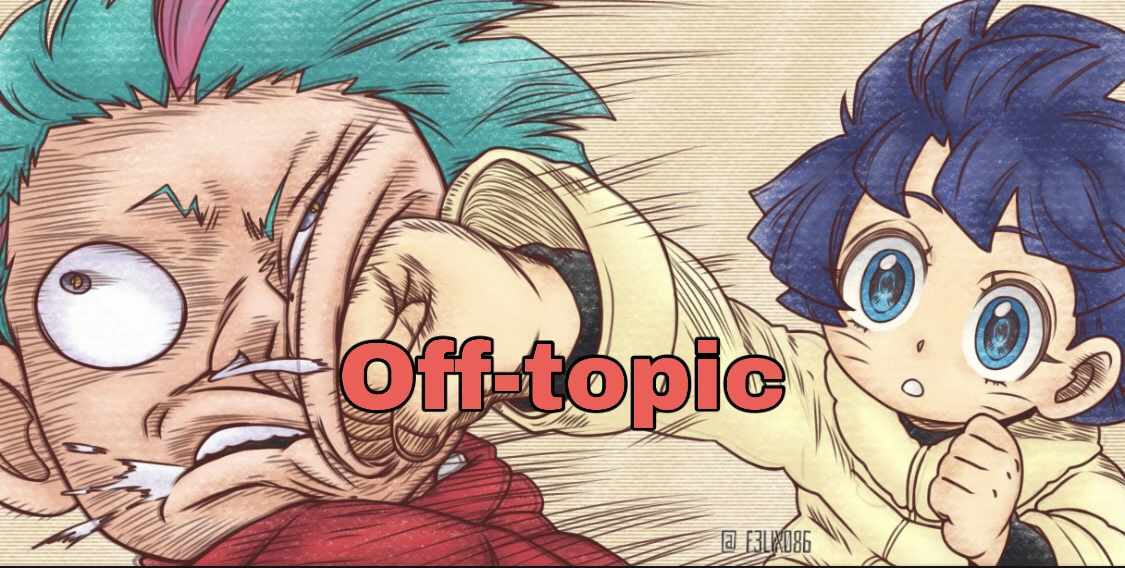 OFF TOPIC THREAD. | Fandom