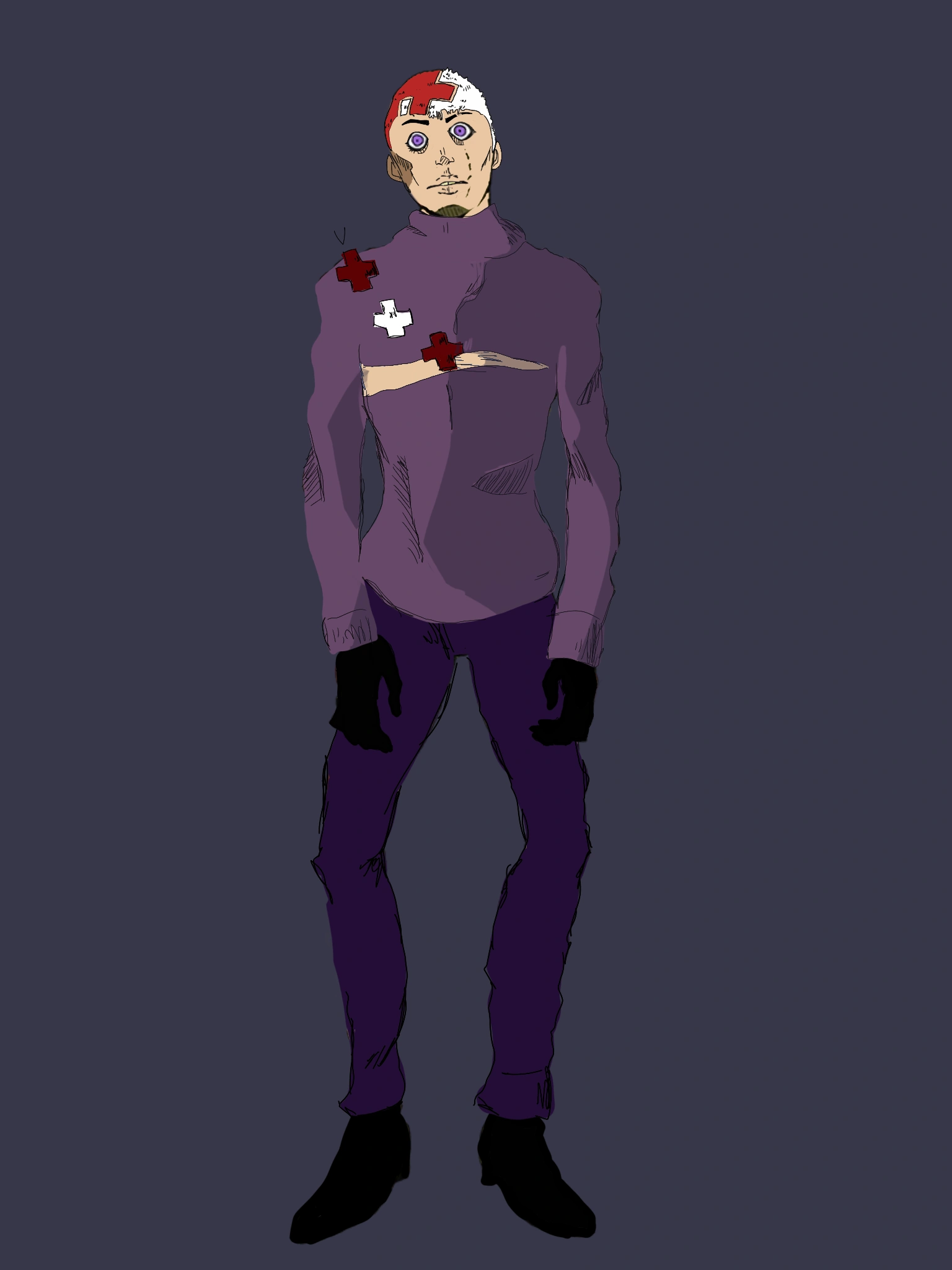 Secco without his Stand,,.,?{?{! ?!?!.,..?! | Fandom