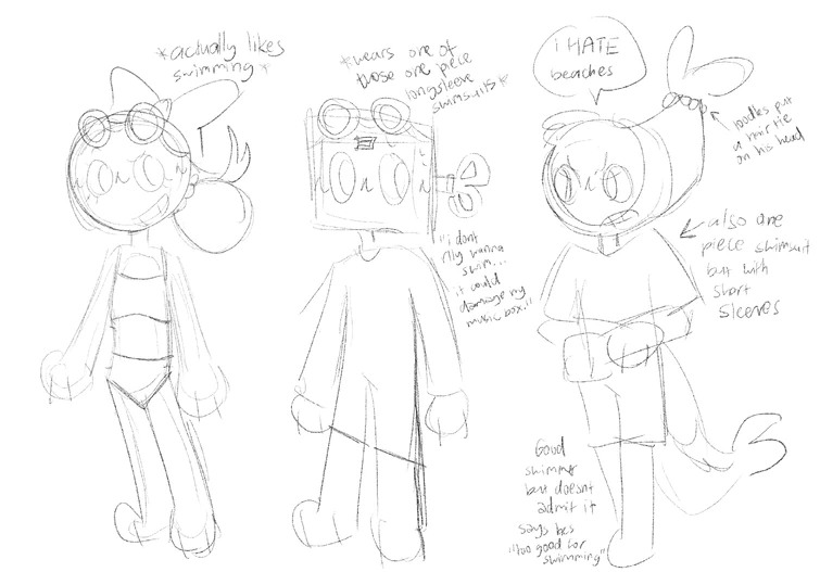 Dandy’s world beach day!!?!? :OO | Fandom