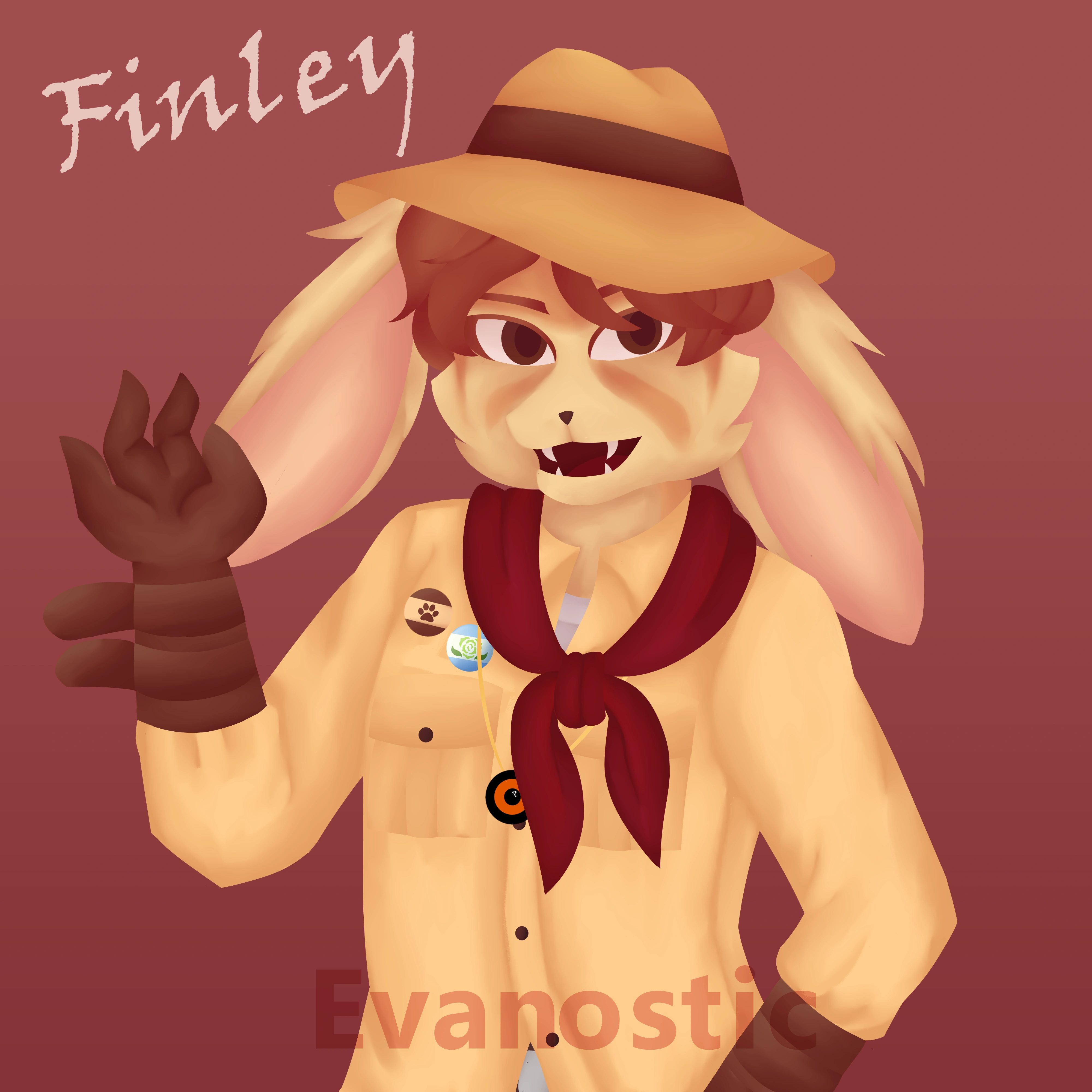 Finley but rendered | Fandom
