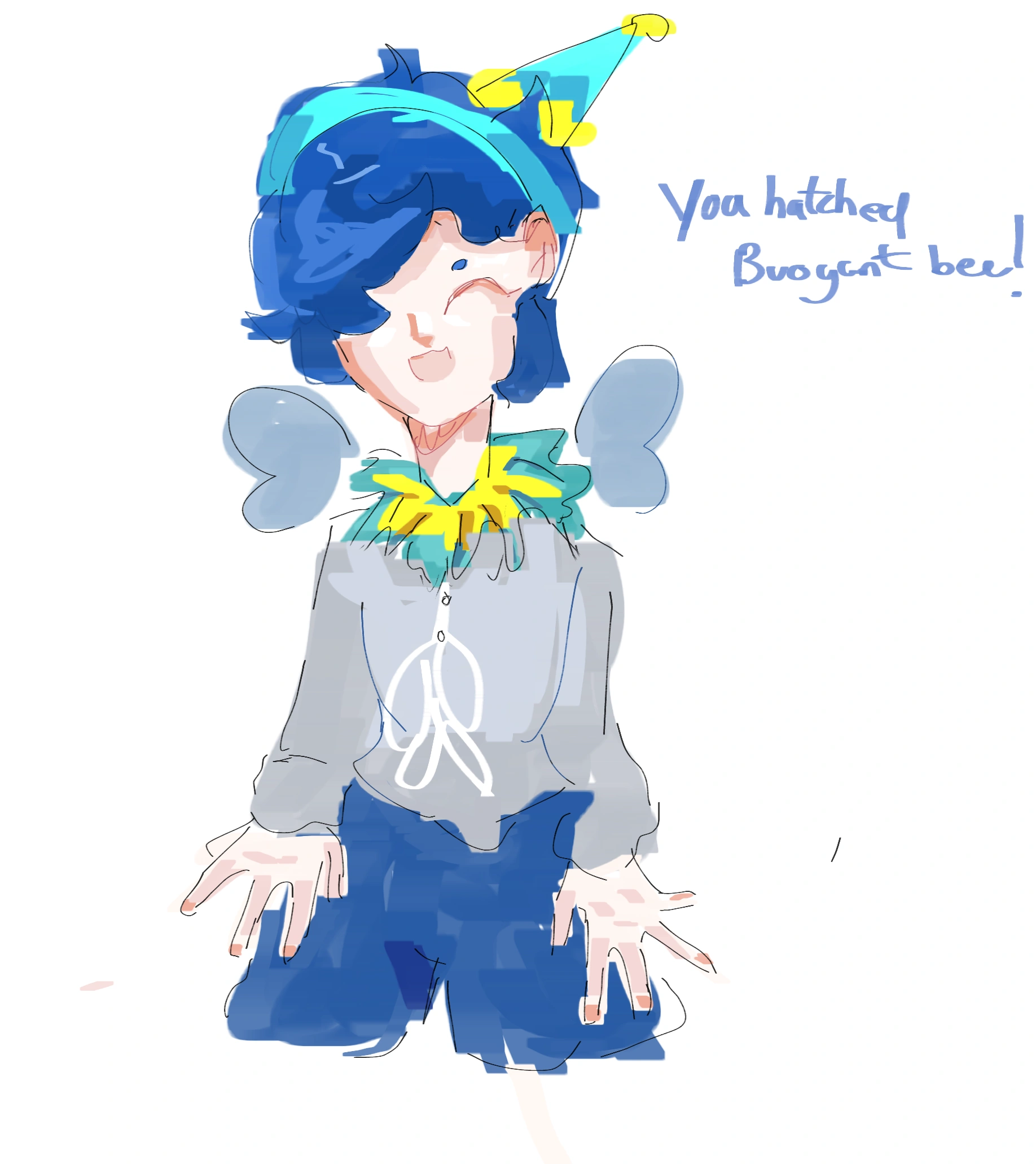 You got Buoyant bee! | Fandom