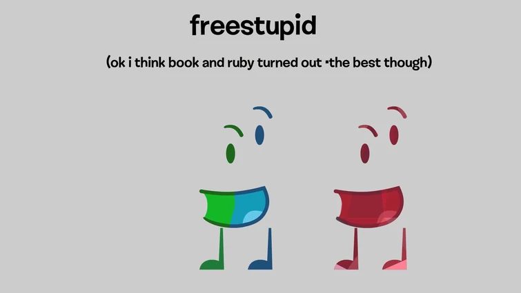 the BFDIA cast of all time??? | Fandom