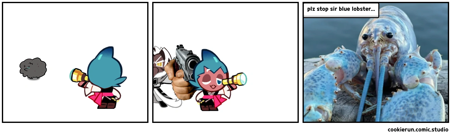 sorbet and the sheep. (blue lobster come back) | Fandom