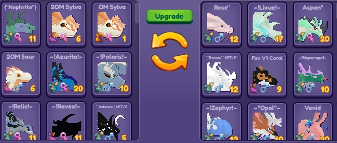 full inv auction (dragons + pots) | Fandom