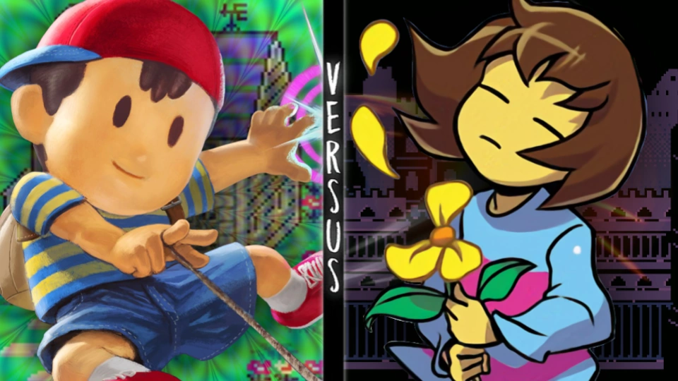 Ness (Earthbound) vs Frisk (Undertale) | Fandom