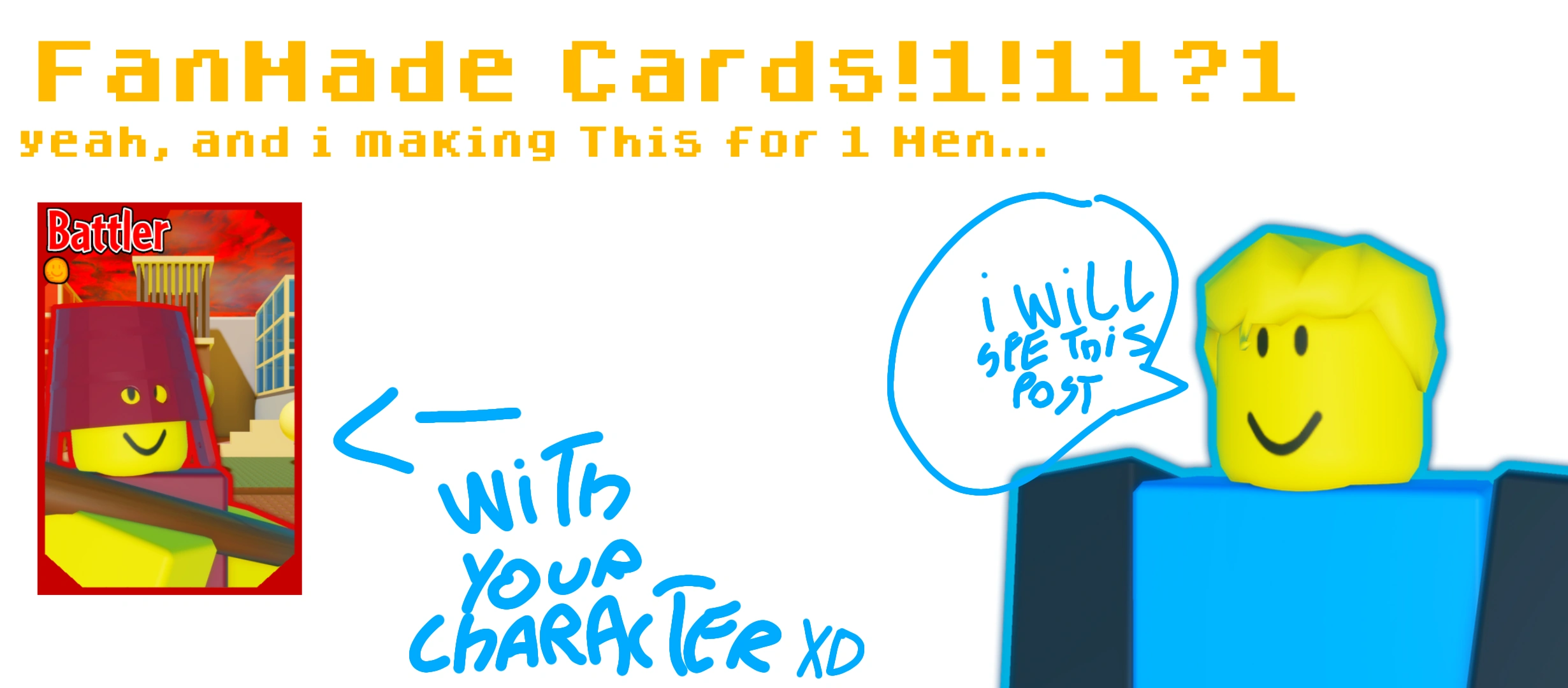 TBB:OE FanMade Cards! | Fandom