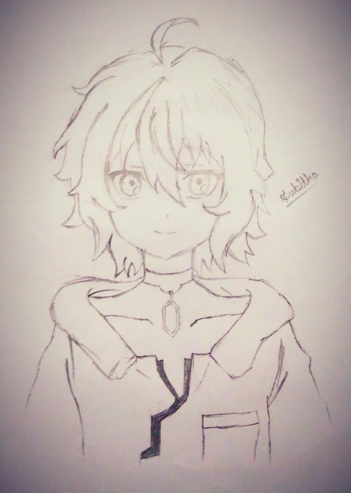 I drew Young Mika a few months ago | Fandom