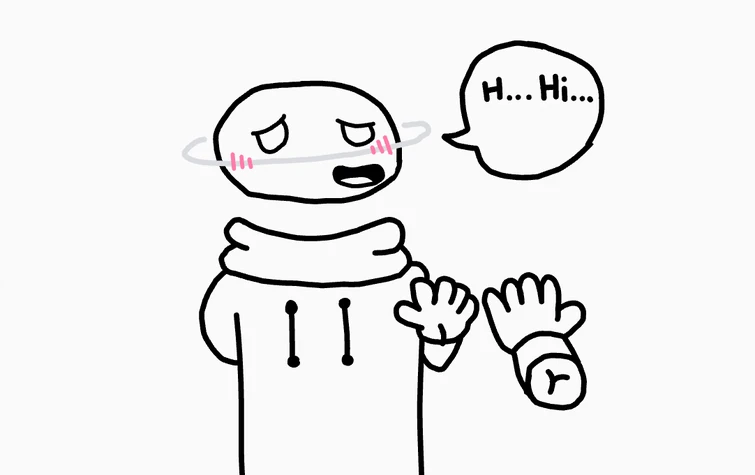 my shy boi uwu | Fandom