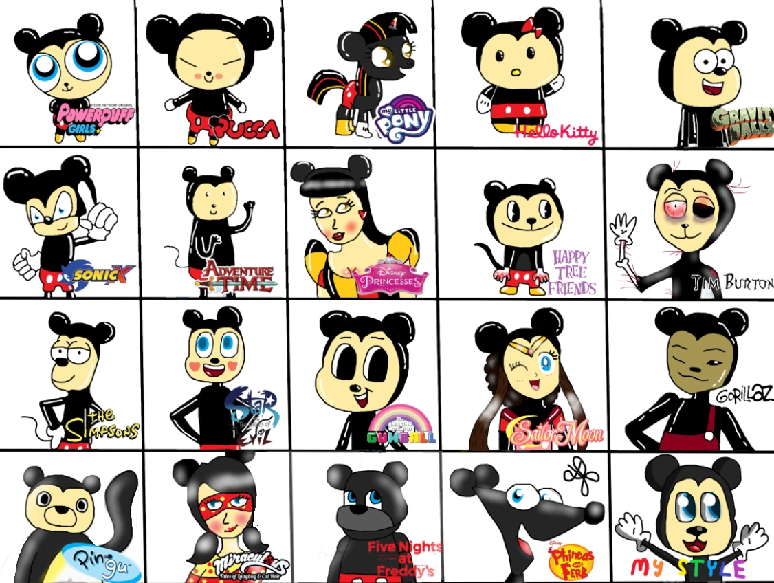 Mickey Mouse 15 styles challenge | Fandom