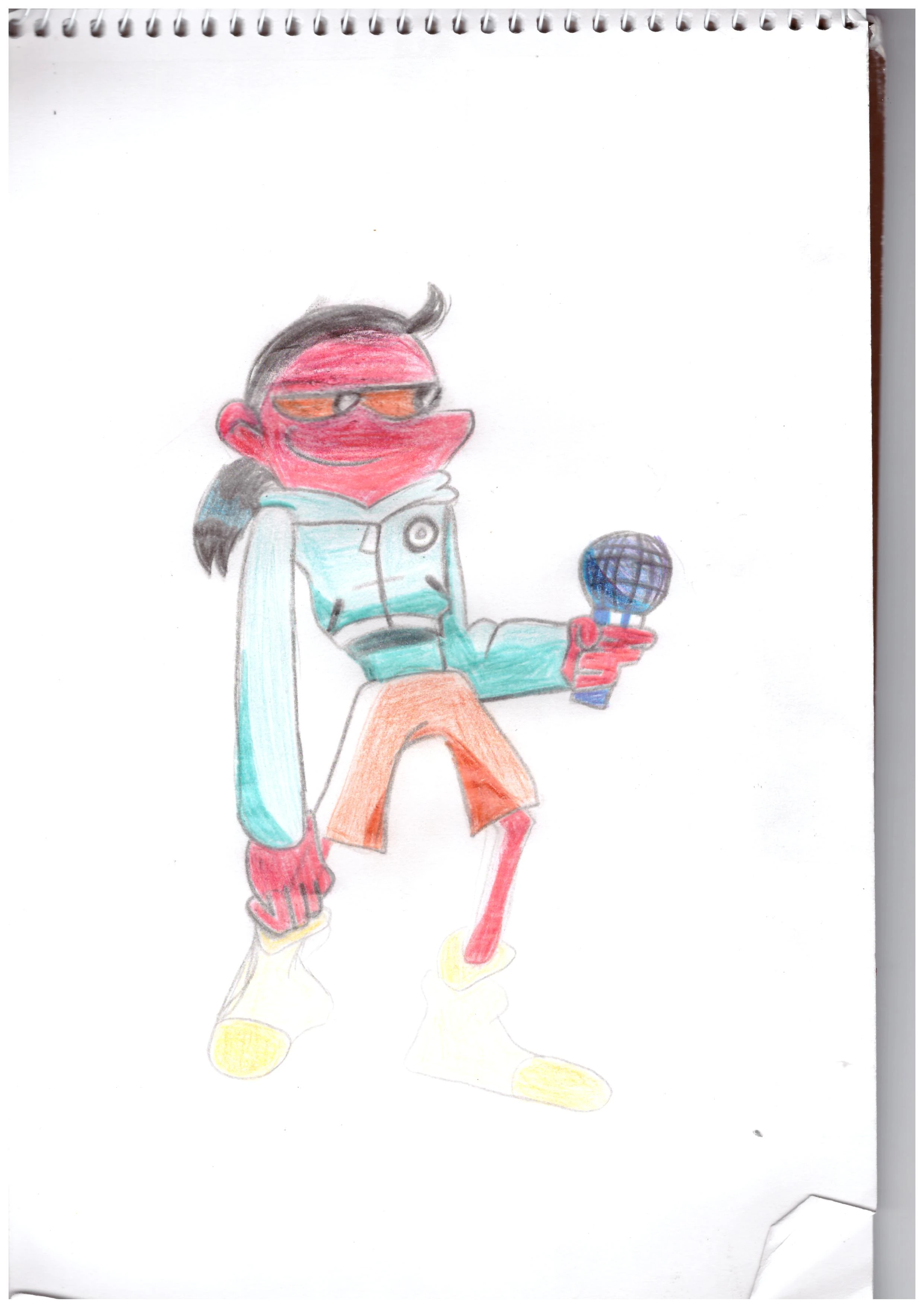 A quick drawing of Julian i did | Fandom