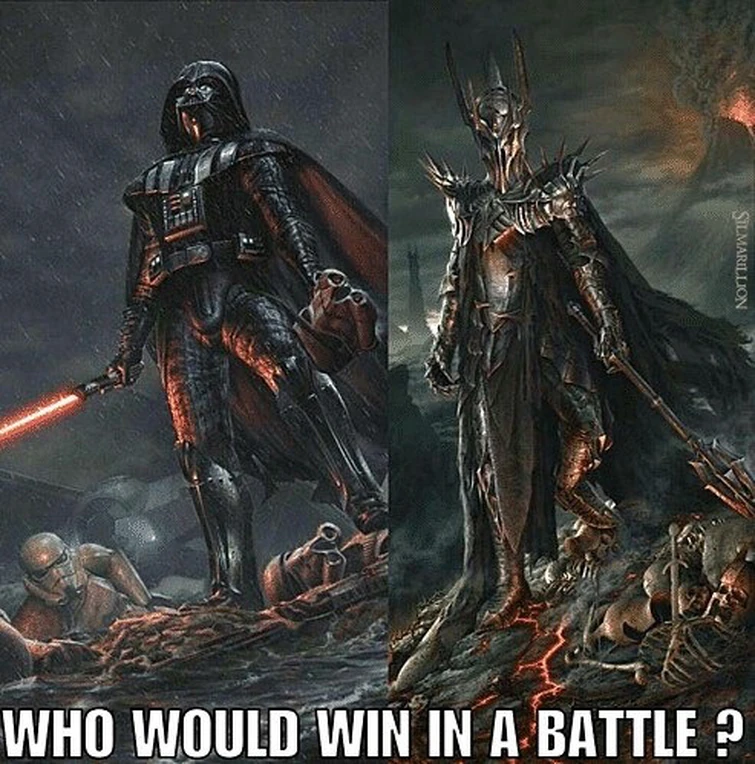 Darth Vader vs. Sauron | Fandom