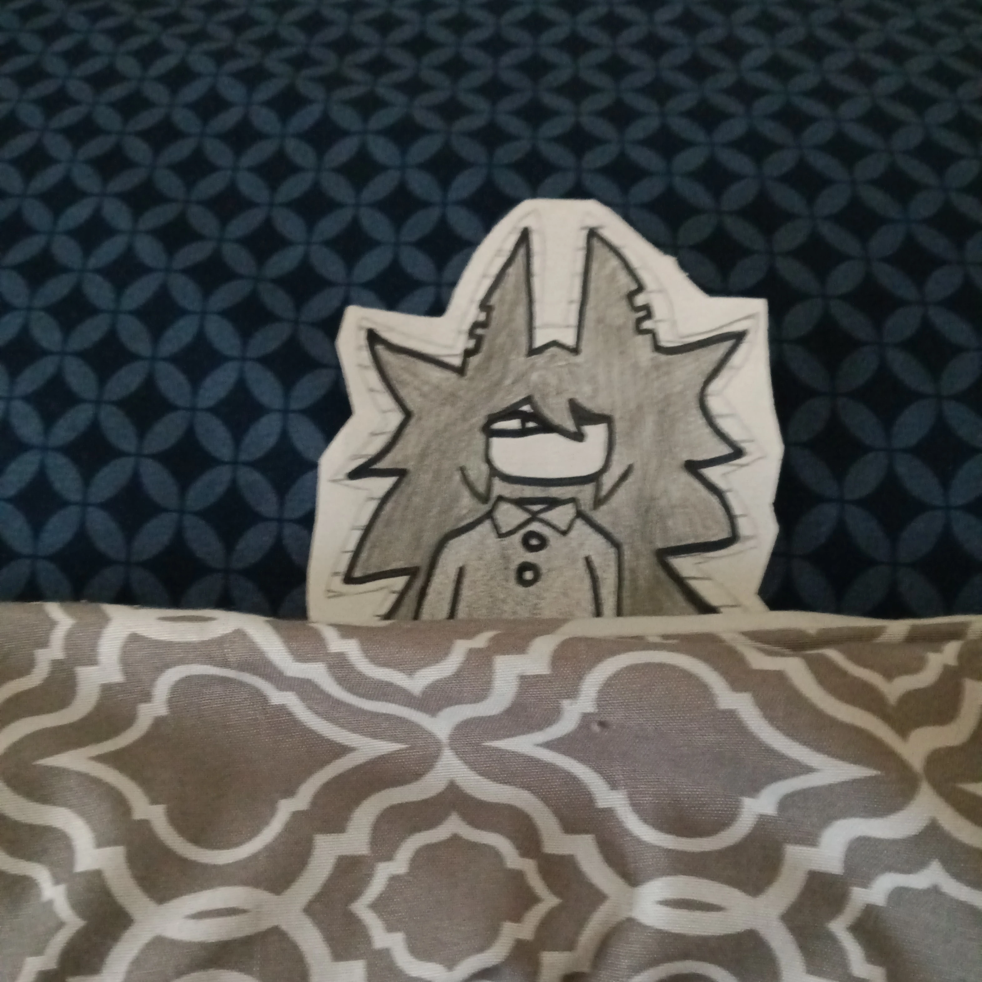 got back a drawing of miss circle | Fandom