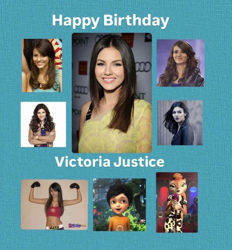 🎂 Happy 32nd Birthday to Victoria Justice 🎂 | Fandom