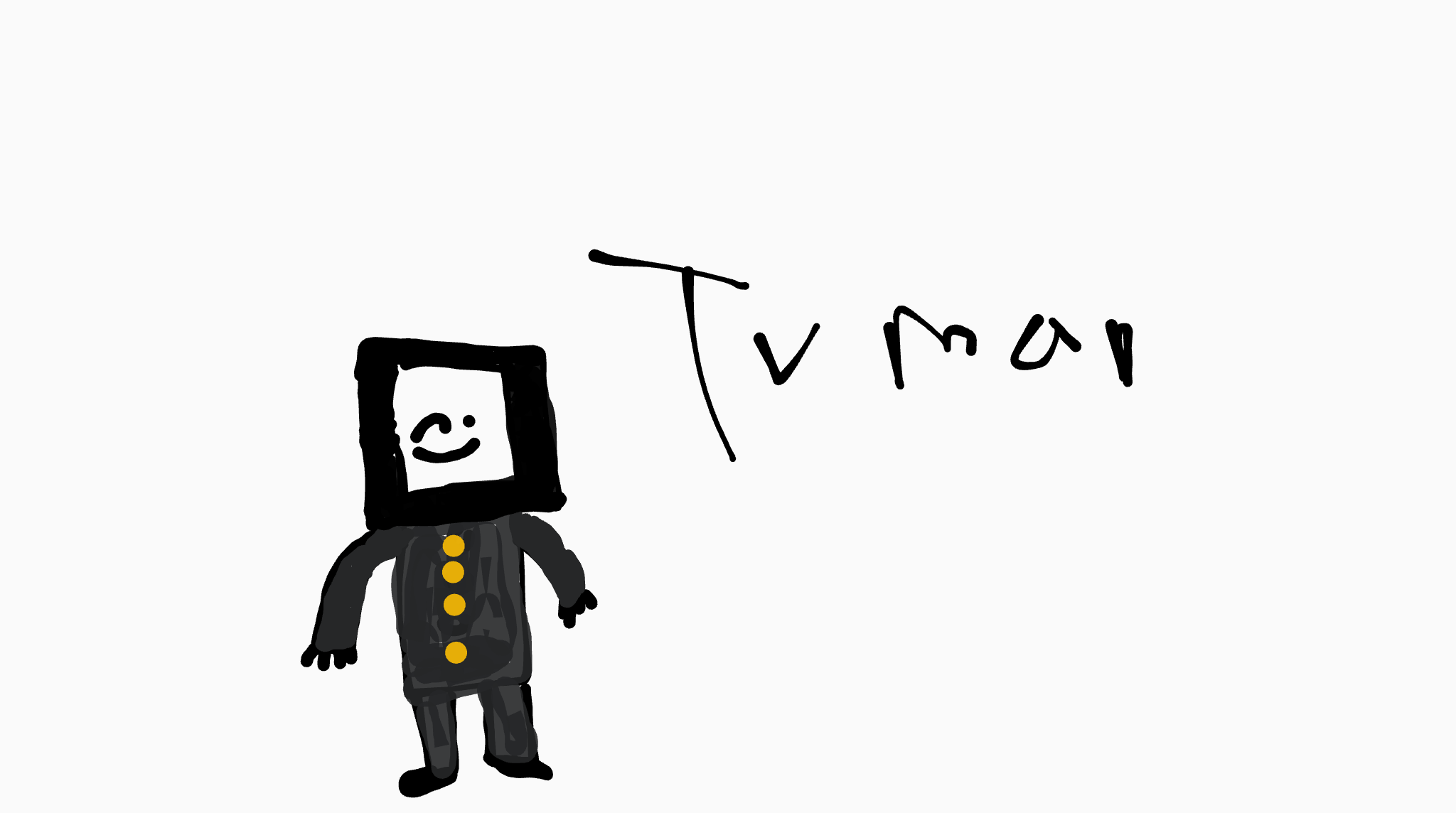 i drew tv man | Fandom