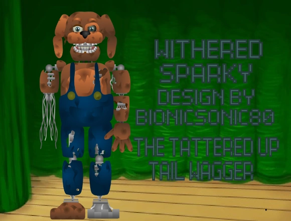 Withered Sparky for Sparky variations suggestion | Fandom