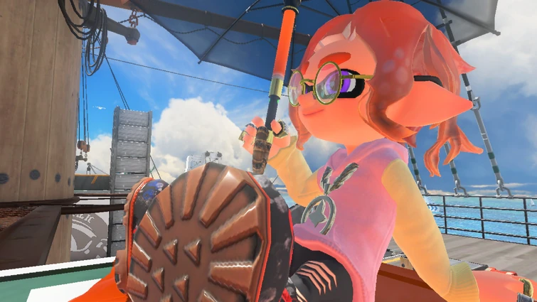 Splatoon 3 photoshoot with the little rapscallions | Fandom