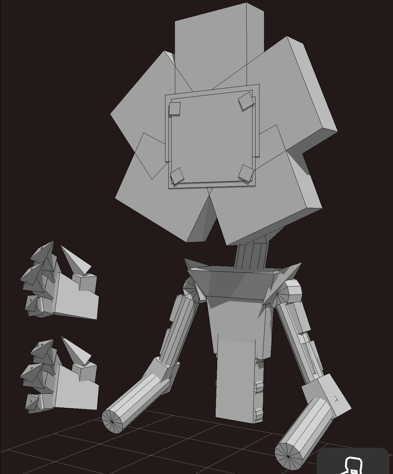 robot flower w.i.p 🏗️ | Fandom
