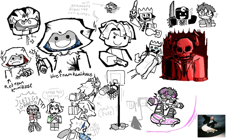 even more doodles | Fandom