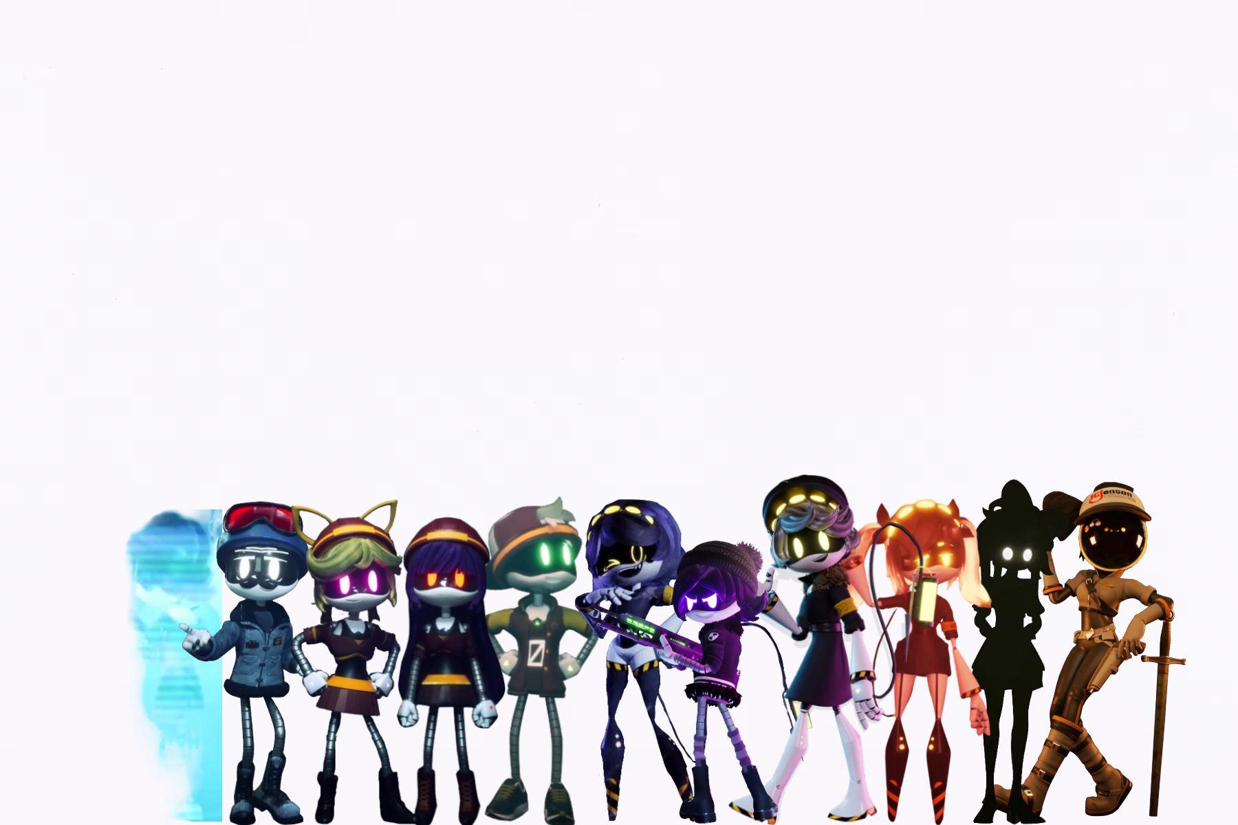 I Know Ive Been Spamming These But Heres Another Murder Drones Size Comparison Fandom