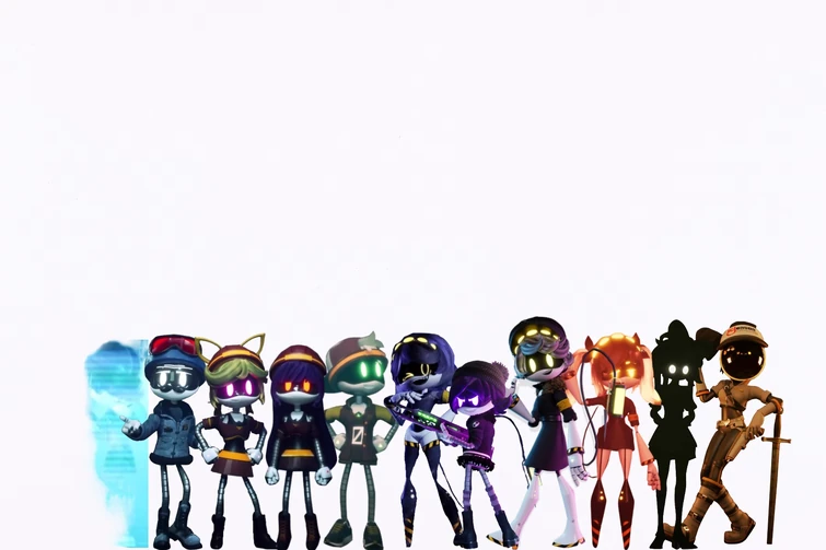 I know I’ve been spamming these but here’s another murder drones size ...