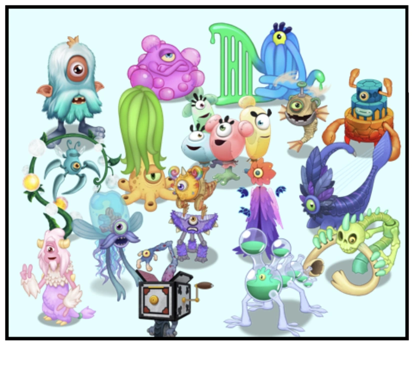 What do all of these monsters have in common? | Fandom