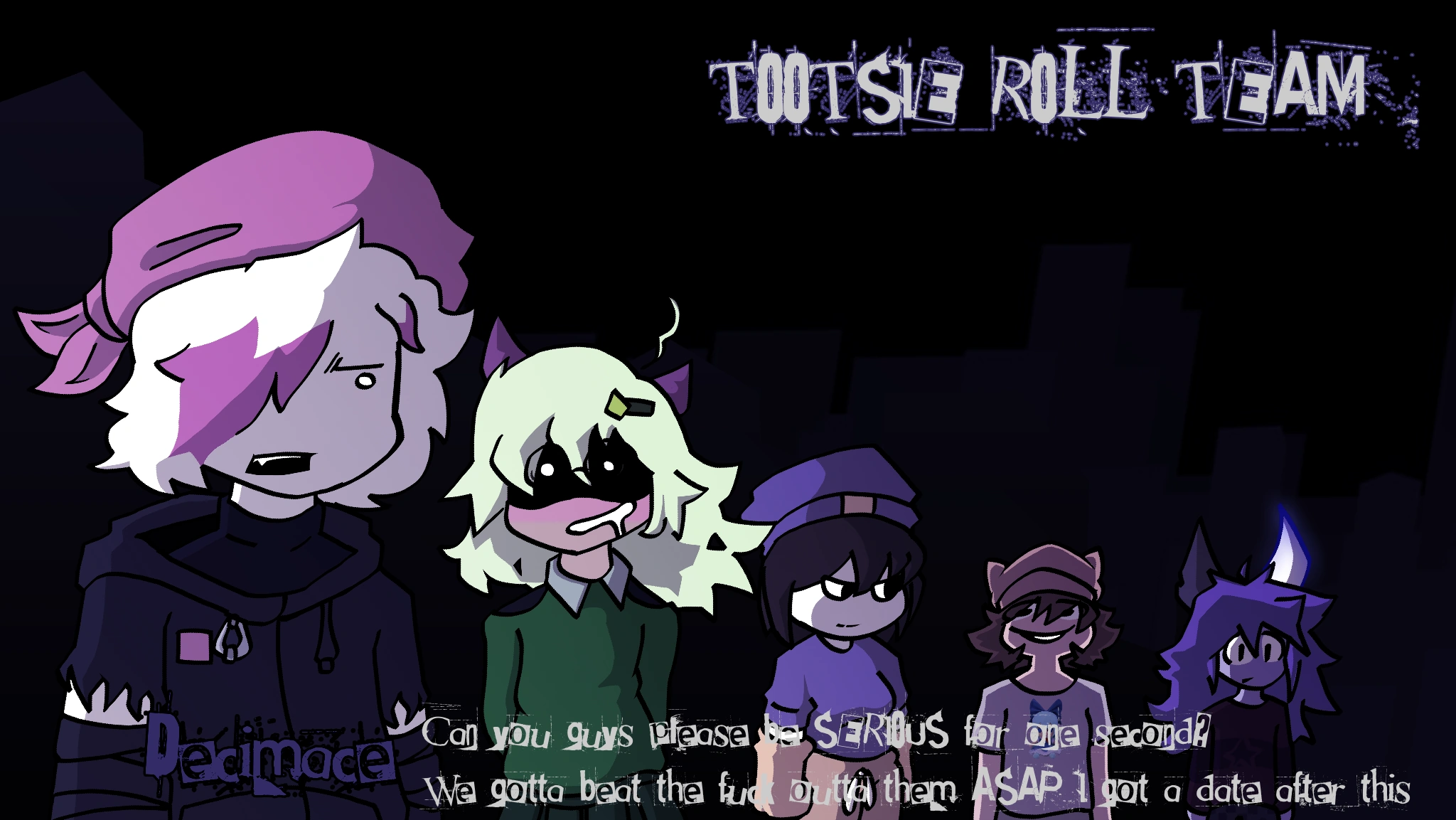 THE throwdown to end all throwdowns. Part 2 of ??? | Fandom