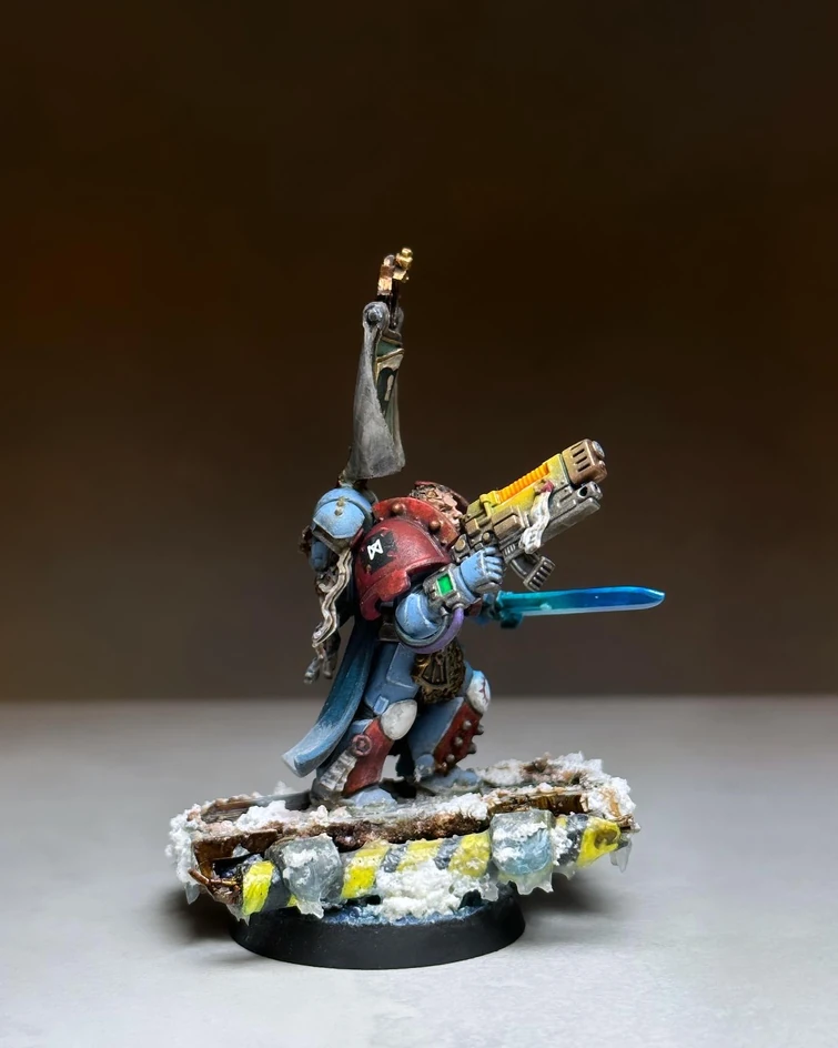 Sergeant Arkhane Hanea: completed in 8 hours. Images & Lore update ...